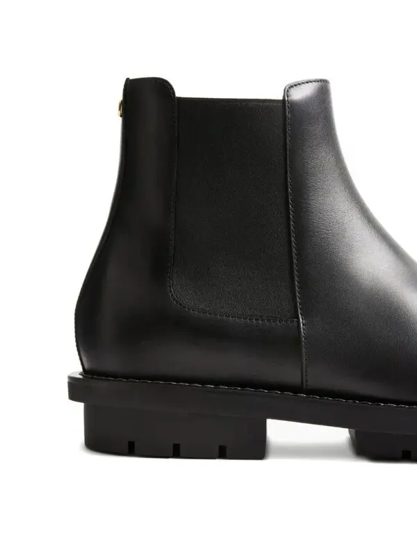Valentino Garavani Urbie Leather Ankle Boots