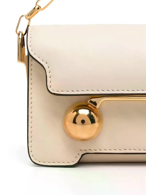 Marni Trunkaroo Mini Bag - Neutrals