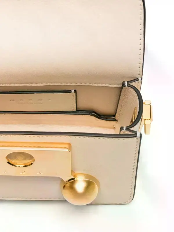 Marni Trunkaroo Mini Bag - Neutrals
