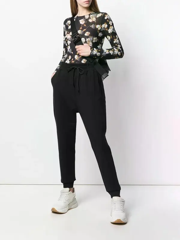 Moschino Heart Print Sweatpants