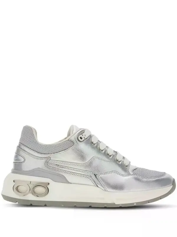 FERRAGAMO Leather Sneakers