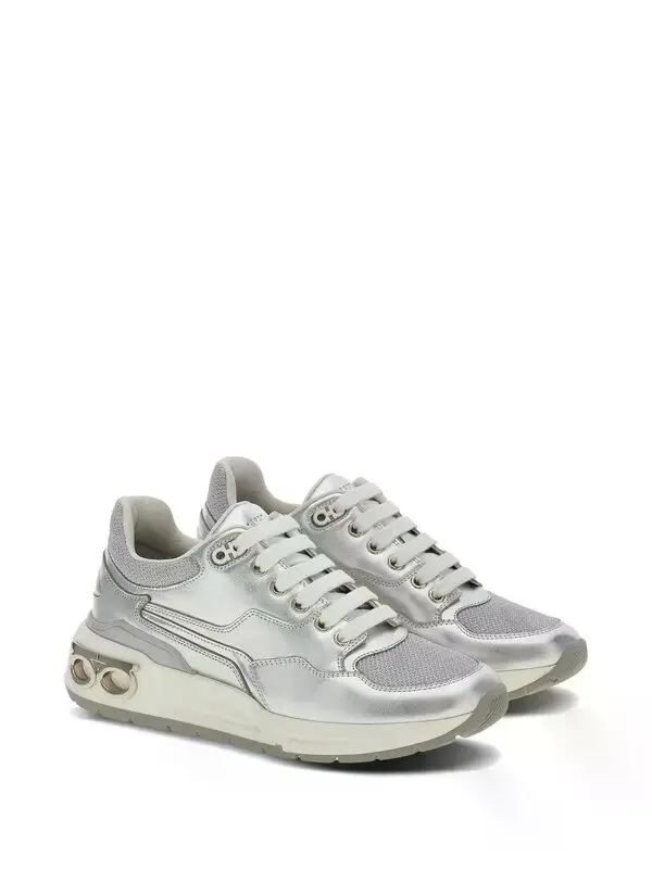 FERRAGAMO Leather Sneakers