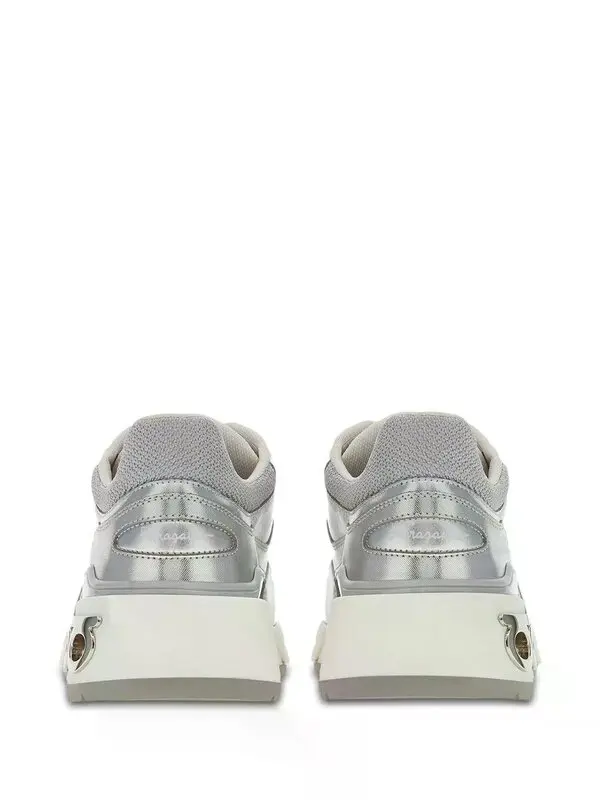 FERRAGAMO Leather Sneakers