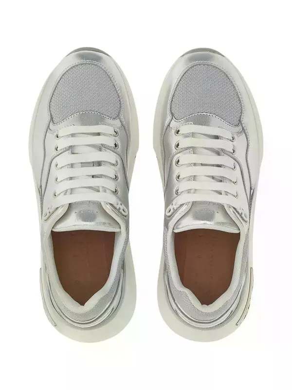 FERRAGAMO Leather Sneakers