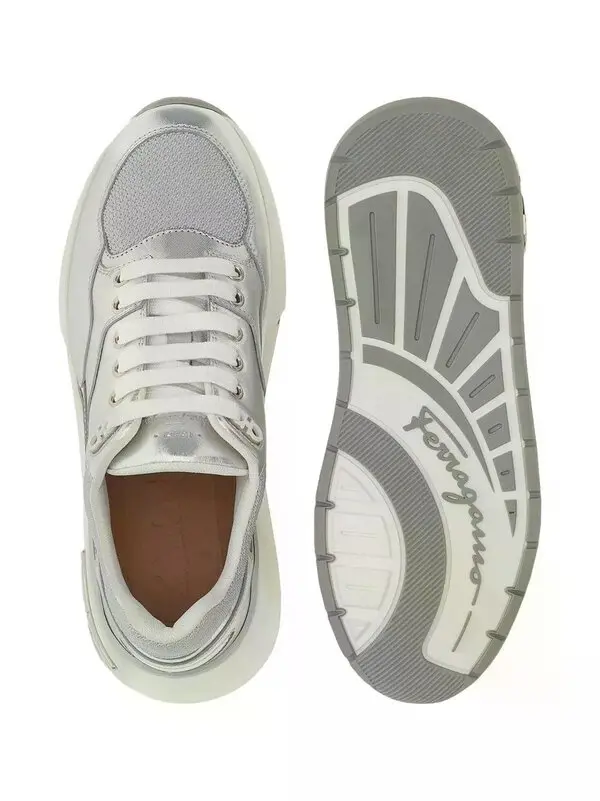 FERRAGAMO Leather Sneakers