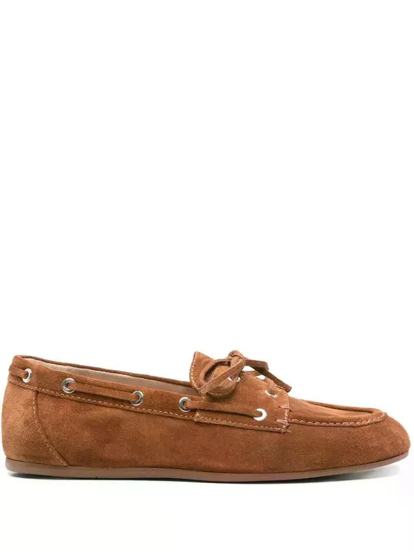 STUART WEITZMAN Tinsley Loafers - Brown