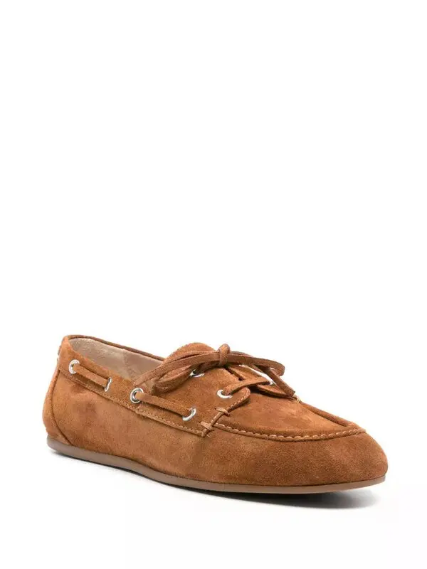 STUART WEITZMAN Tinsley Loafers - Brown