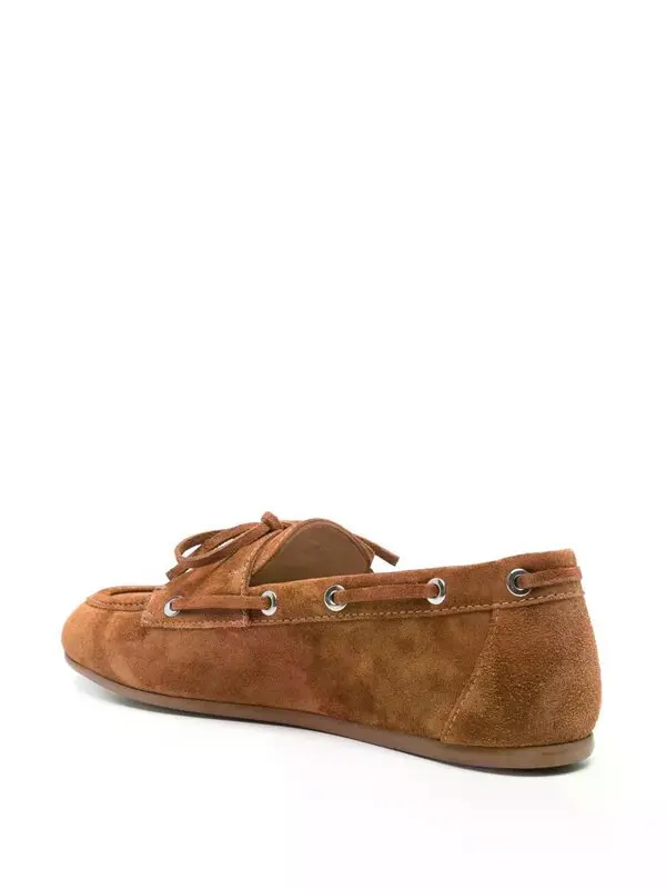 STUART WEITZMAN Tinsley Loafers - Brown