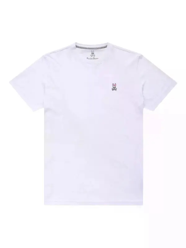 Psycho Bunny Crew-neck T-shirt - White