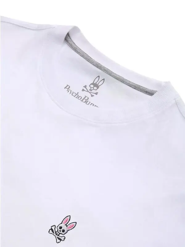 Psycho Bunny Crew-neck T-shirt - White
