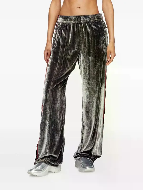 DIESEL® P-hay-fem Track Pants With Striped Detailing