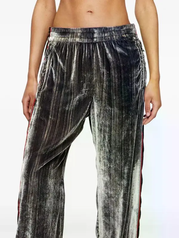 DIESEL® P-hay-fem Track Pants With Striped Detailing