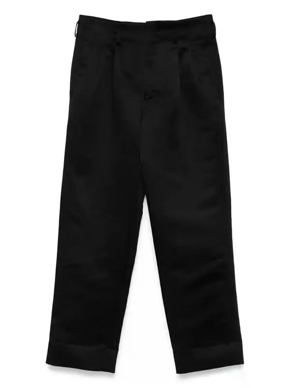 Comme Des Garçons Cropped Tailored Trousers