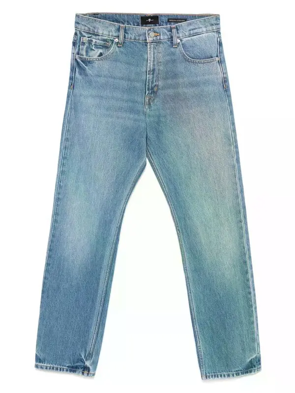 7 For All Mankind Straight-leg Jeans