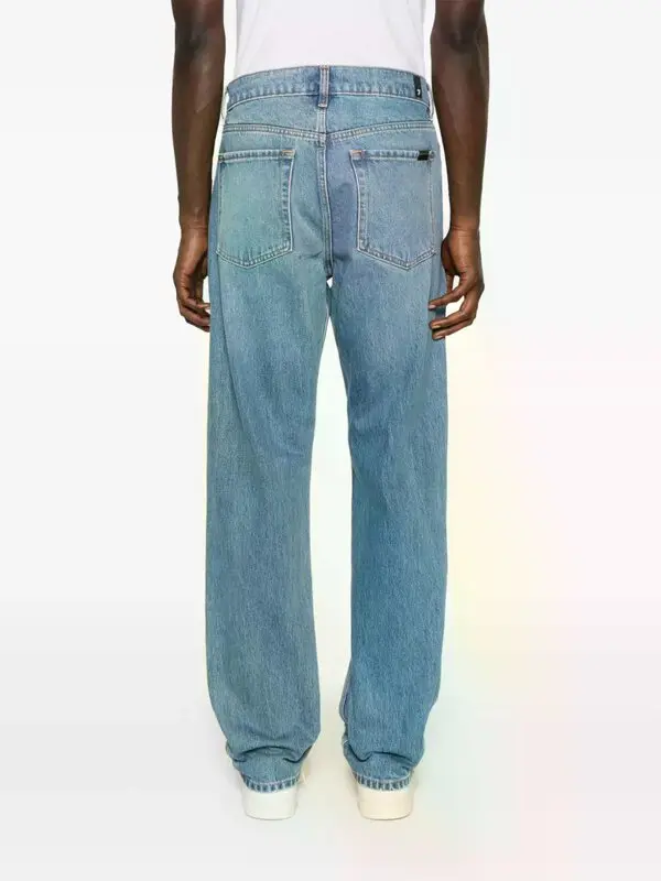 7 For All Mankind Straight-leg Jeans
