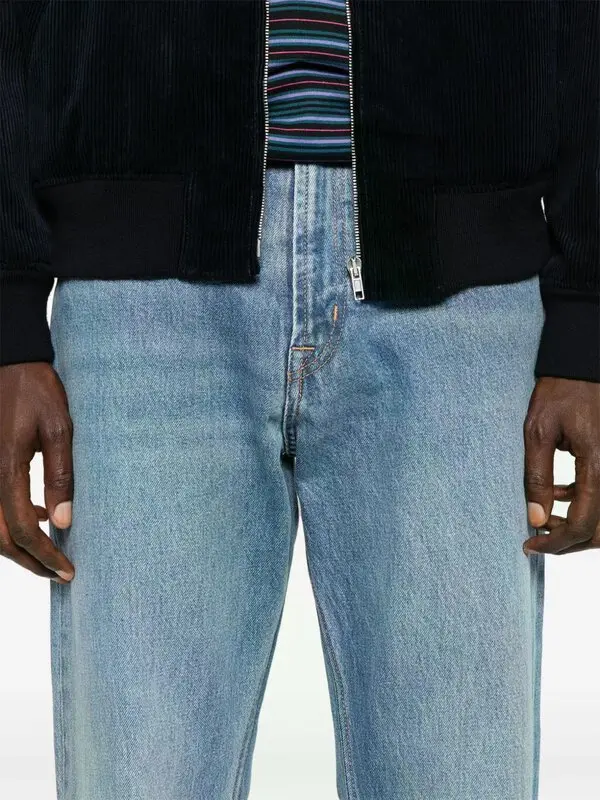 7 For All Mankind Straight-leg Jeans