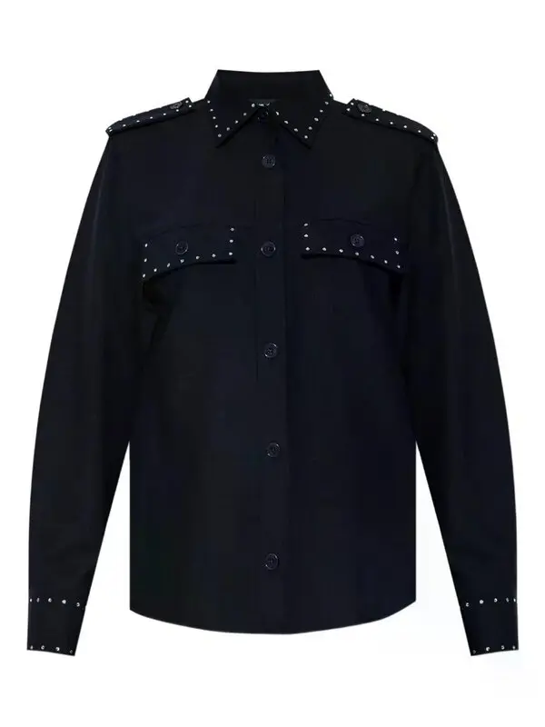 Zadig&Voltaire Stud-embellished Shirt