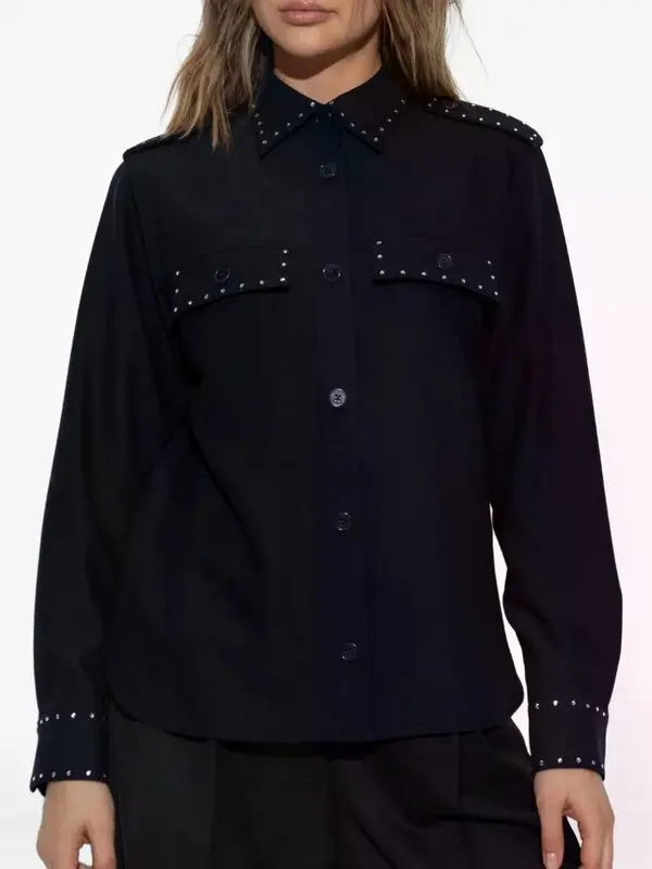 Zadig&Voltaire Stud-embellished Shirt
