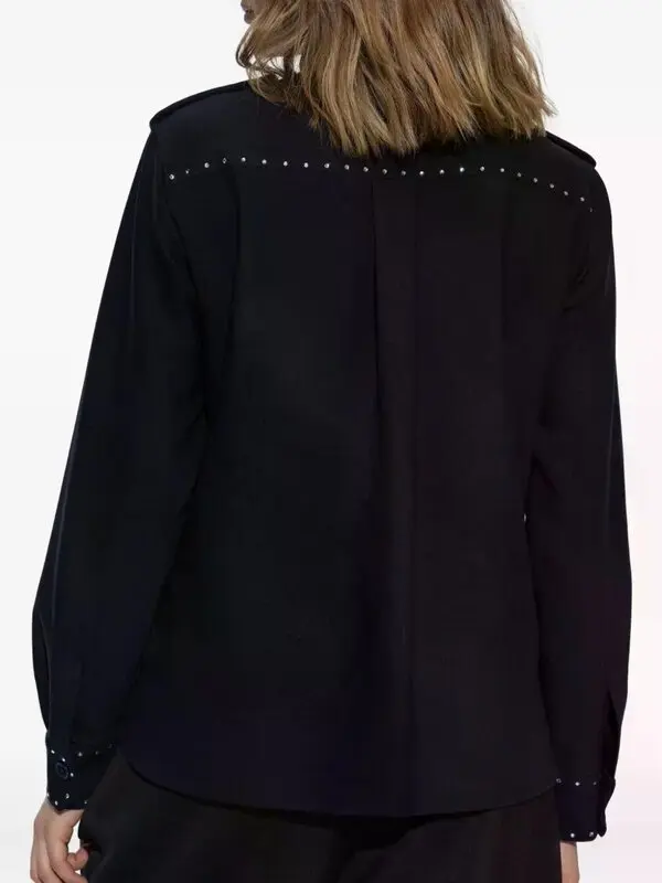 Zadig&Voltaire Stud-embellished Shirt