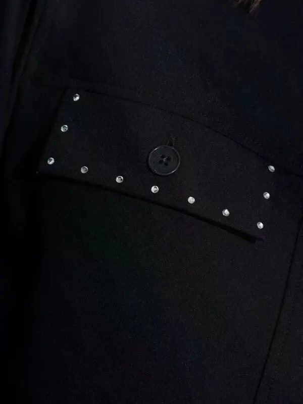 Zadig&Voltaire Stud-embellished Shirt
