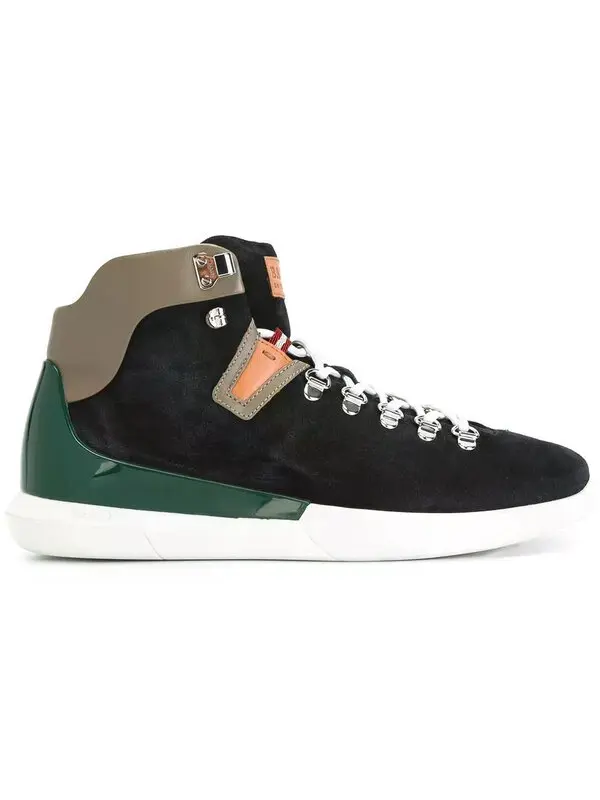 Bally Suede High-top Sneakers