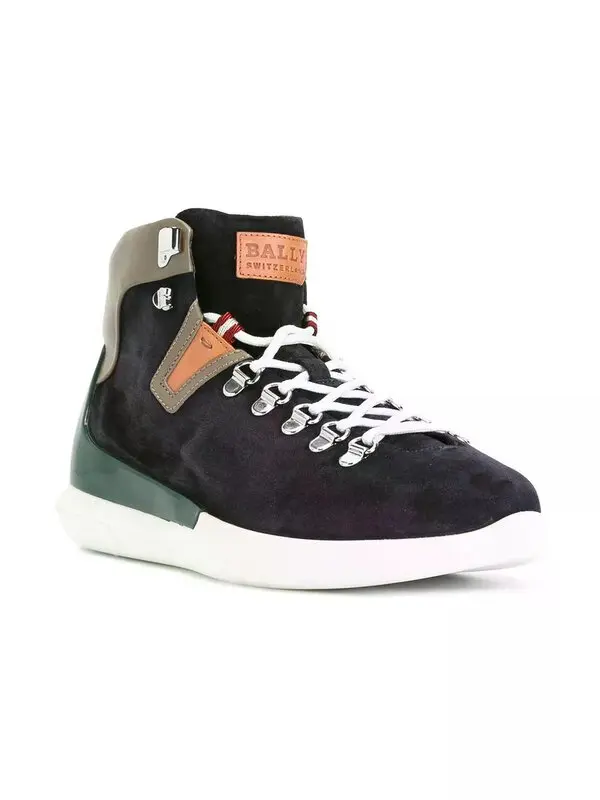 Bally Suede High-top Sneakers