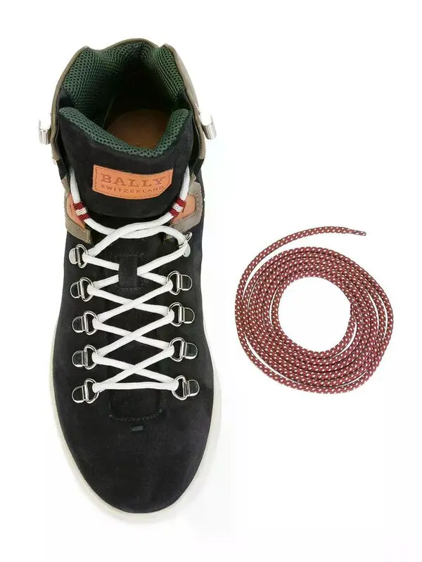 Bally Suede High-top Sneakers
