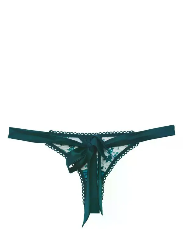 FLEUR DU MAL Untie Me Thong