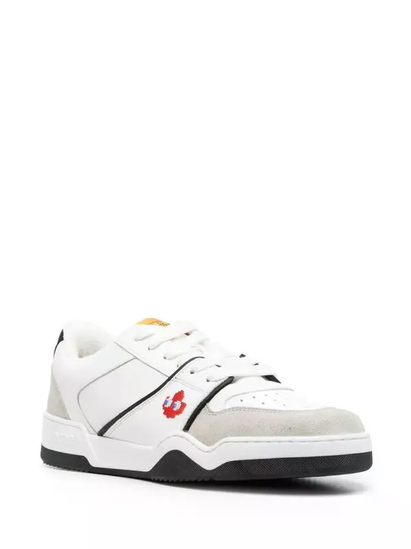 Dsquared2 Panelled Low-top Sneakers