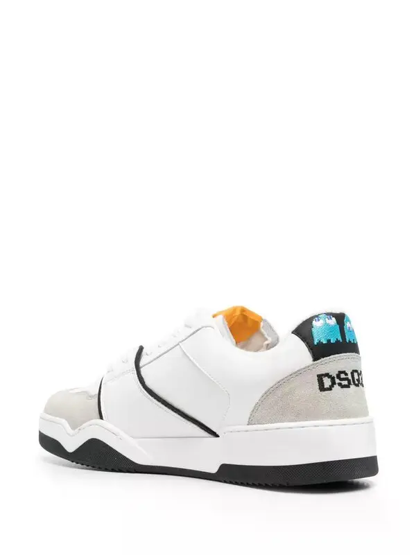 Dsquared2 Panelled Low-top Sneakers