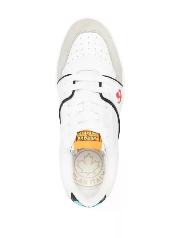 Dsquared2 Panelled Low-top Sneakers
