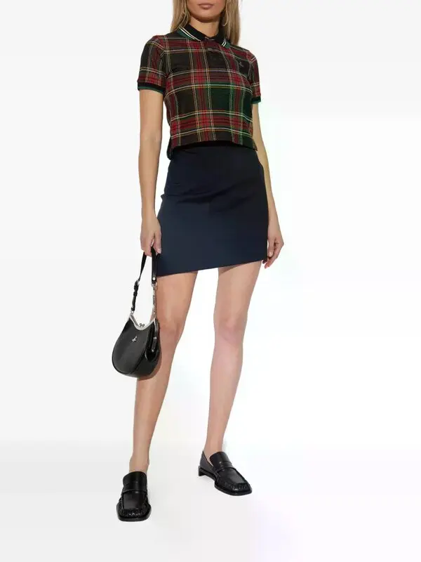 VIVIENNE WESTWOOD Virgin Wool Asymmetric Skirt