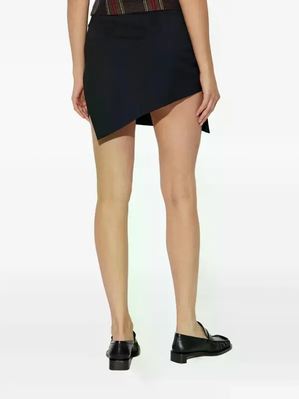 VIVIENNE WESTWOOD Virgin Wool Asymmetric Skirt