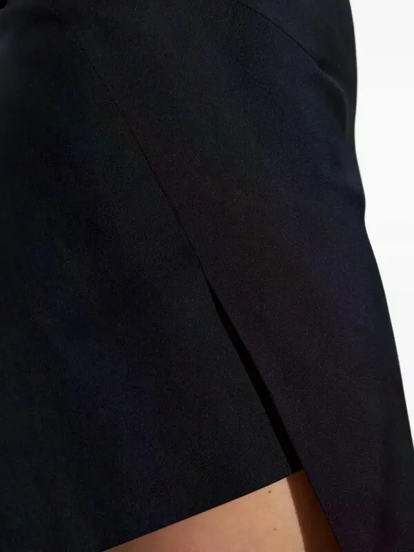 VIVIENNE WESTWOOD Virgin Wool Asymmetric Skirt