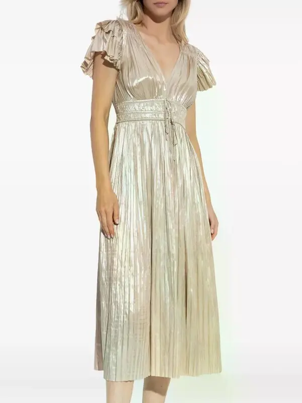 Ulla Johnson Patrice Pleated Dress