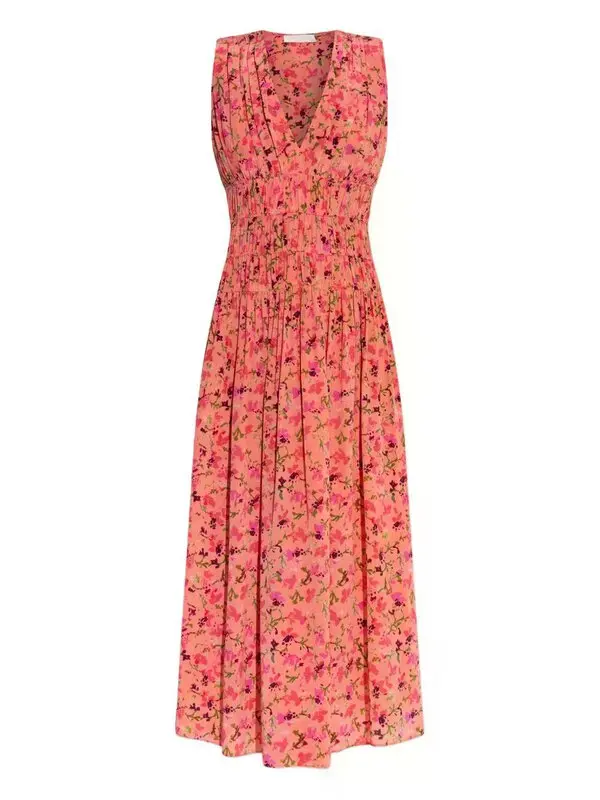 Ulla Johnson Sylvie Midi Dress - Pink