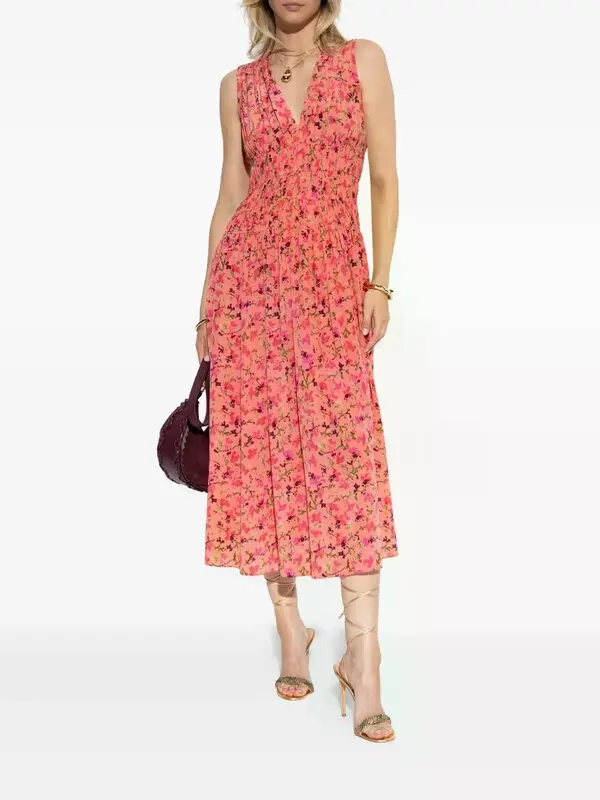Ulla Johnson Sylvie Midi Dress - Pink