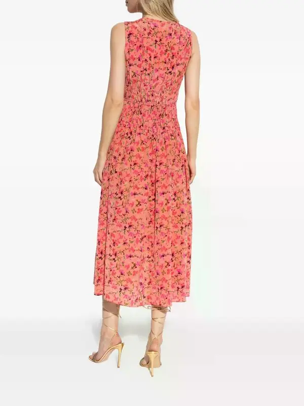 Ulla Johnson Sylvie Midi Dress - Pink