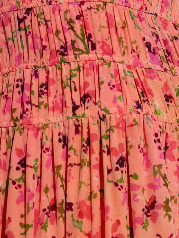 Ulla Johnson Sylvie Midi Dress - Pink