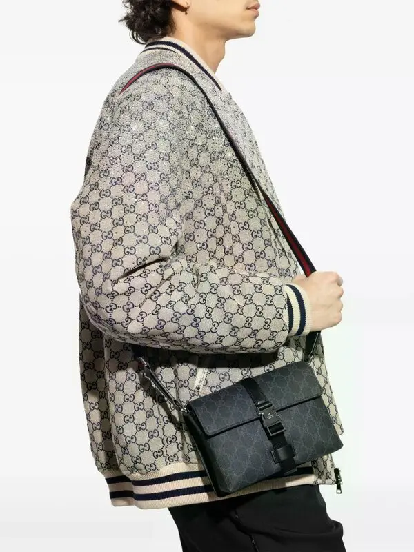 Gucci Mini Gg Supreme Messenger Bag