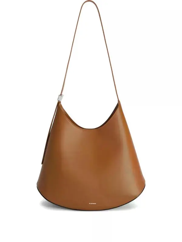 JIL SANDER Eldorado Shoulder Bag - Brown