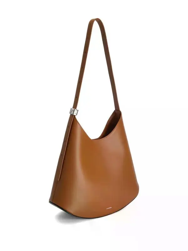JIL SANDER Eldorado Shoulder Bag - Brown