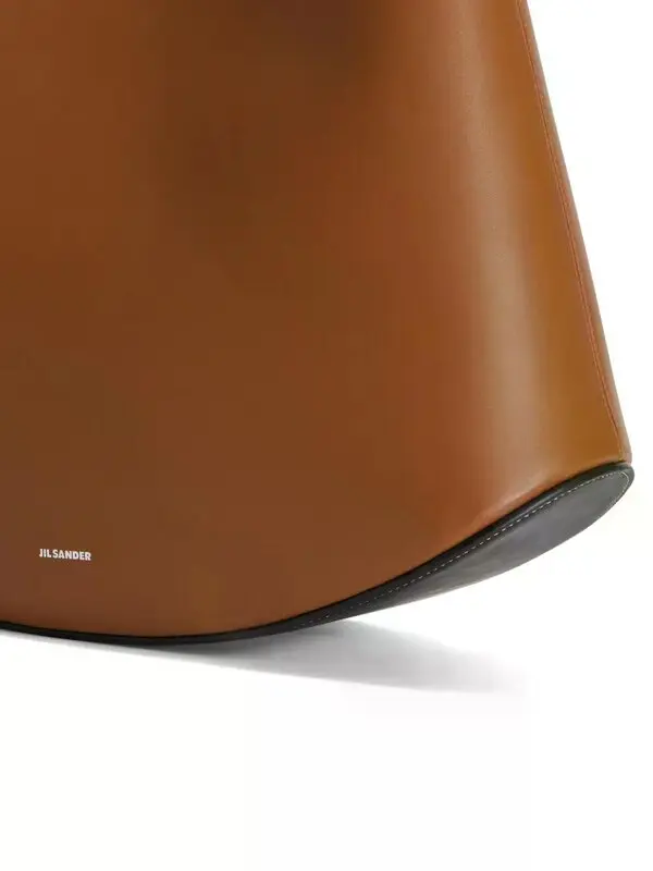 JIL SANDER Eldorado Shoulder Bag - Brown