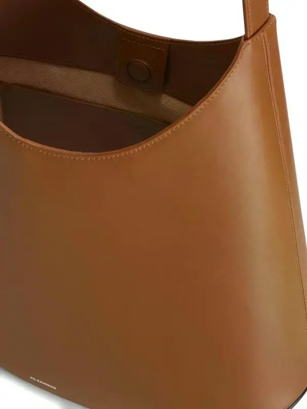 JIL SANDER Eldorado Shoulder Bag - Brown