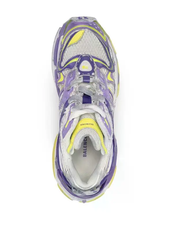 Balenciaga Runner 2.0 Sneakers - Purple