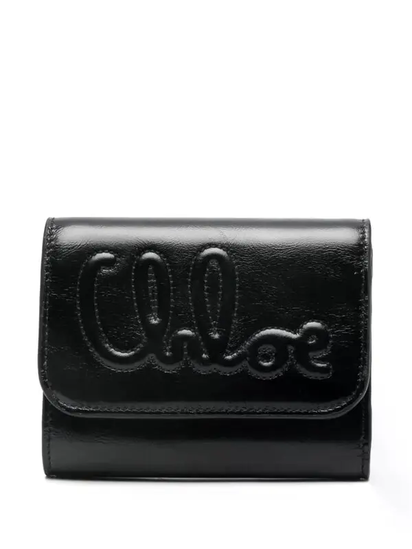 Chloé Small Trifold C Wallet
