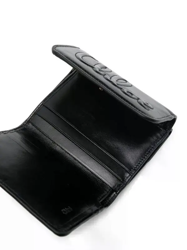 Chloé Small Trifold C Wallet
