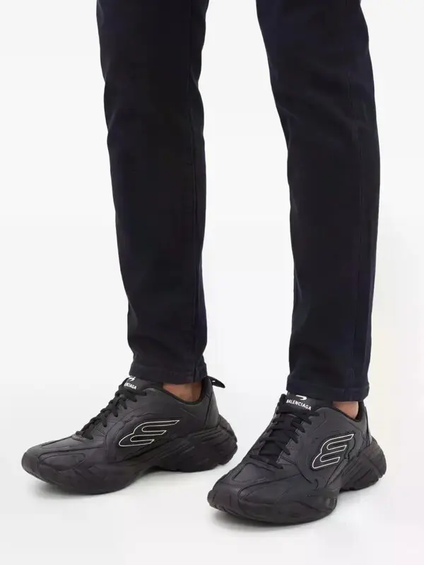 Balenciaga Monday Sneakers - Black
