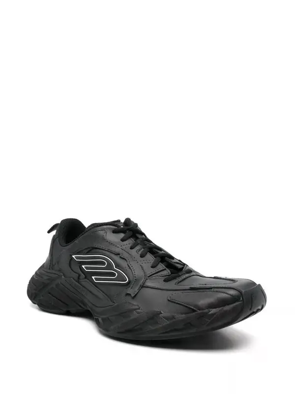 Balenciaga Monday Sneakers - Black