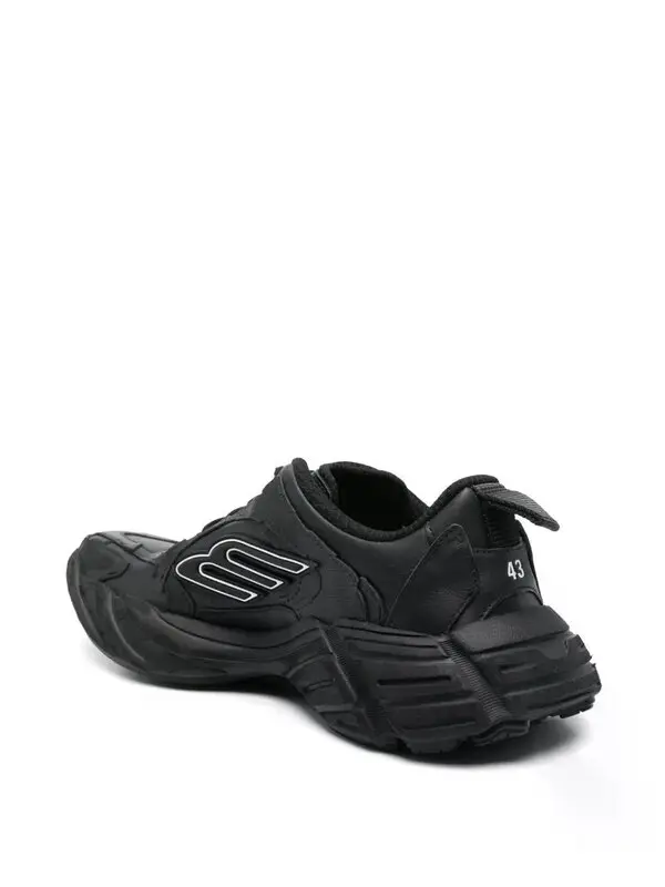 Balenciaga Monday Sneakers - Black